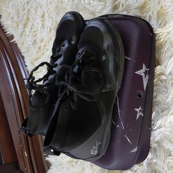 Rebel Athletic | Shoes | Black Hightop Cheer Sneakers | Poshmark